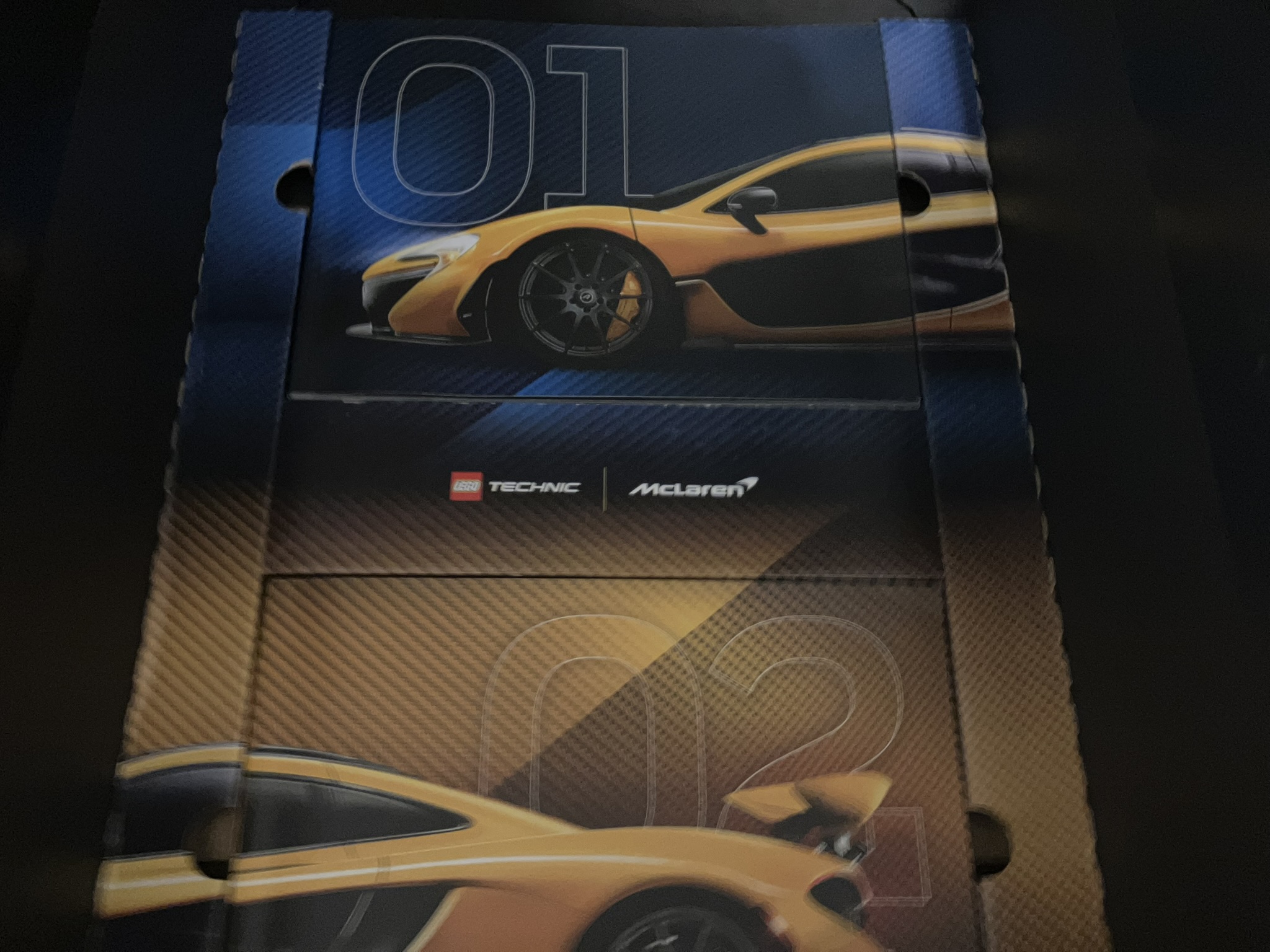 McLaren P1 | Technic Builder